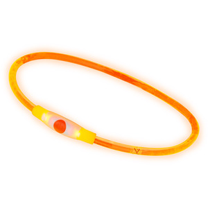 Cut to Size LED Dog Collar Light Up Safety Collar