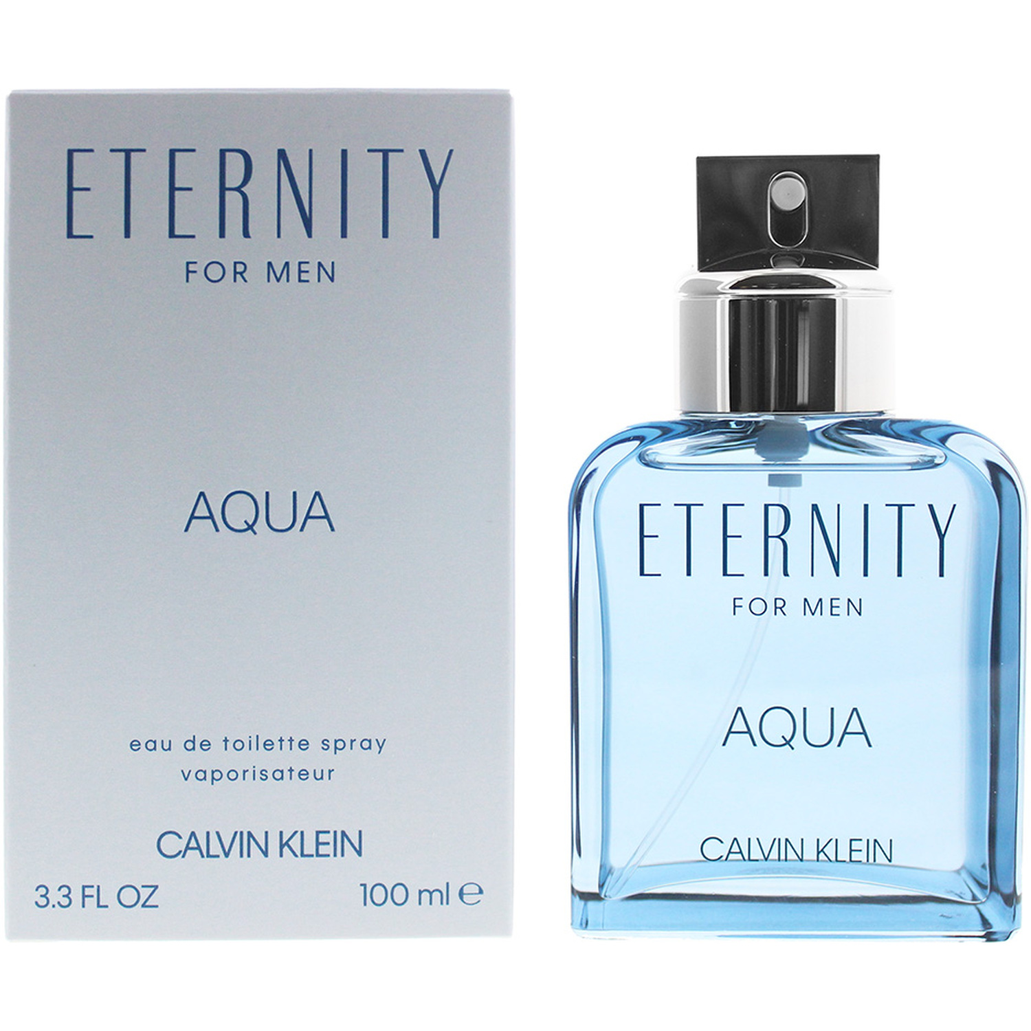 Calvin Klein Eternity Aqua Eau De Toilette 100ml Spray