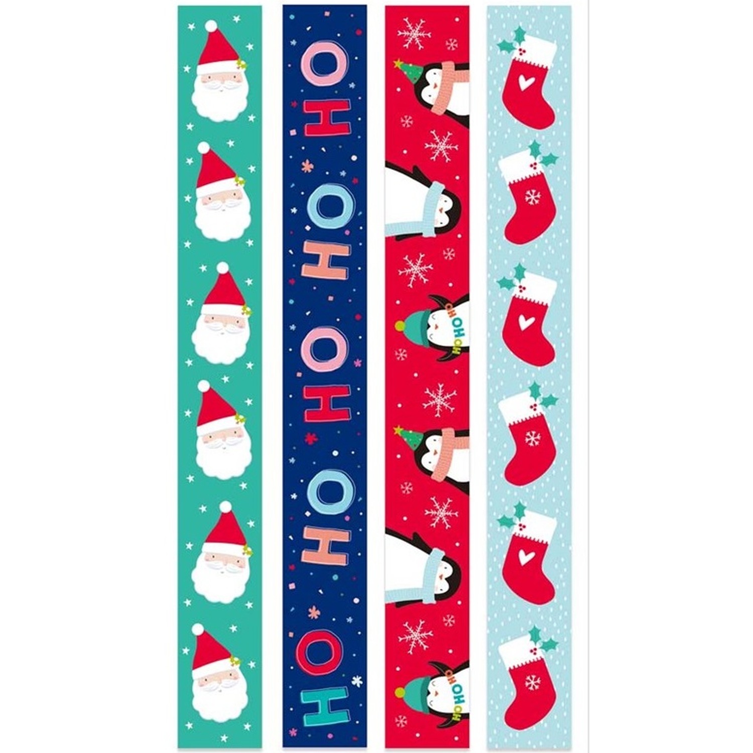 80 Christmas Paper Chains Cute Mix