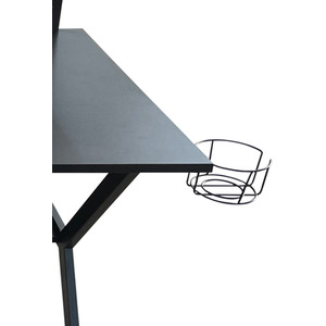 Neo 3 Tier Black Gaming Computer Office Desk