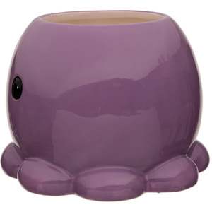Novelty Ceramic Shaped Head Mug - Adoramals Octopus