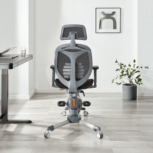 Anneka Office Under Desk Exercise Bike Chair