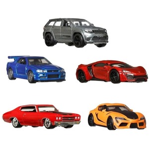 Premium Fast and Furious Premium Collector Bundle