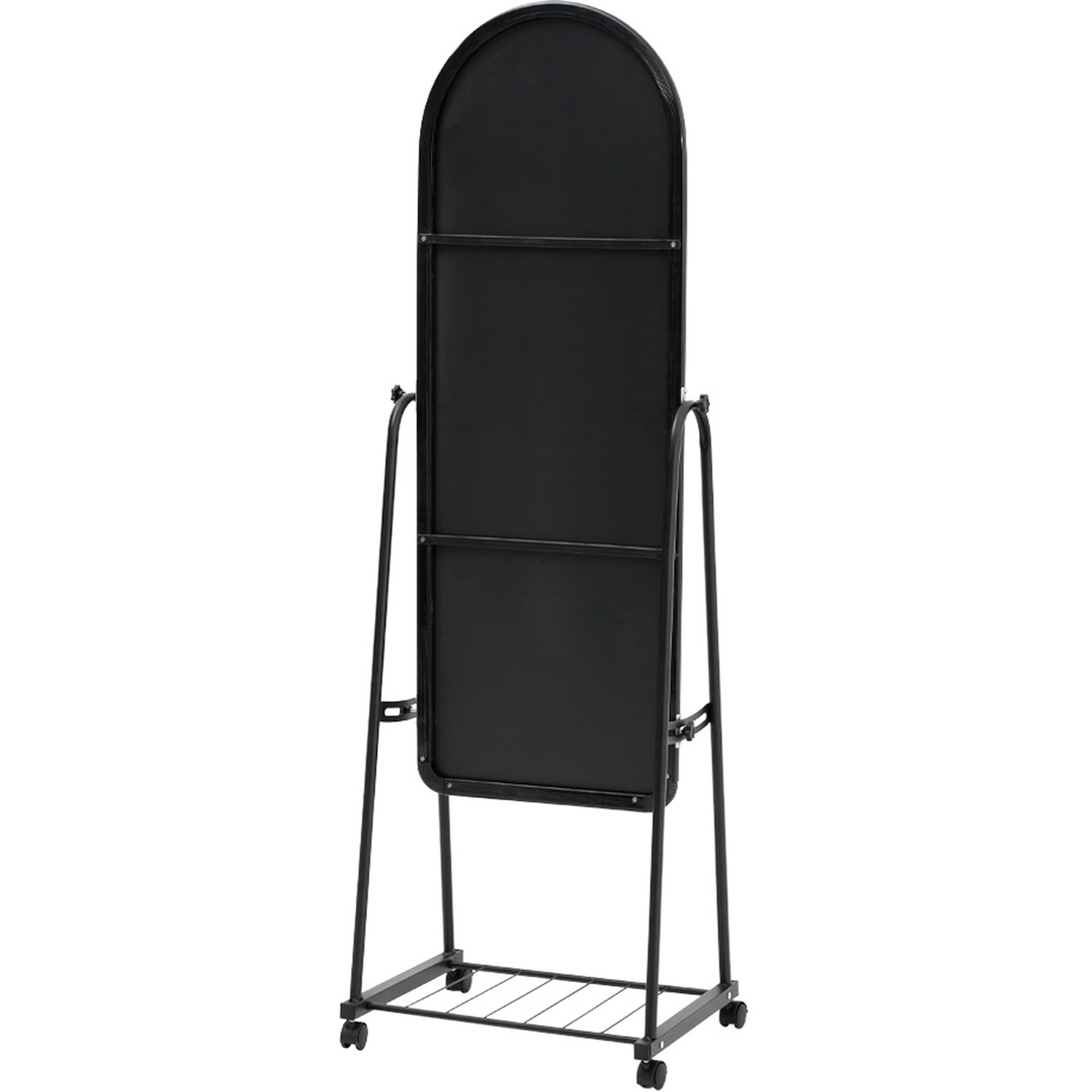 Mobile Arched Full Length Dressing Mirror with Bracket