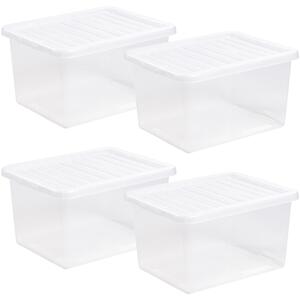 Pack Of 31L Underbed Storage Box