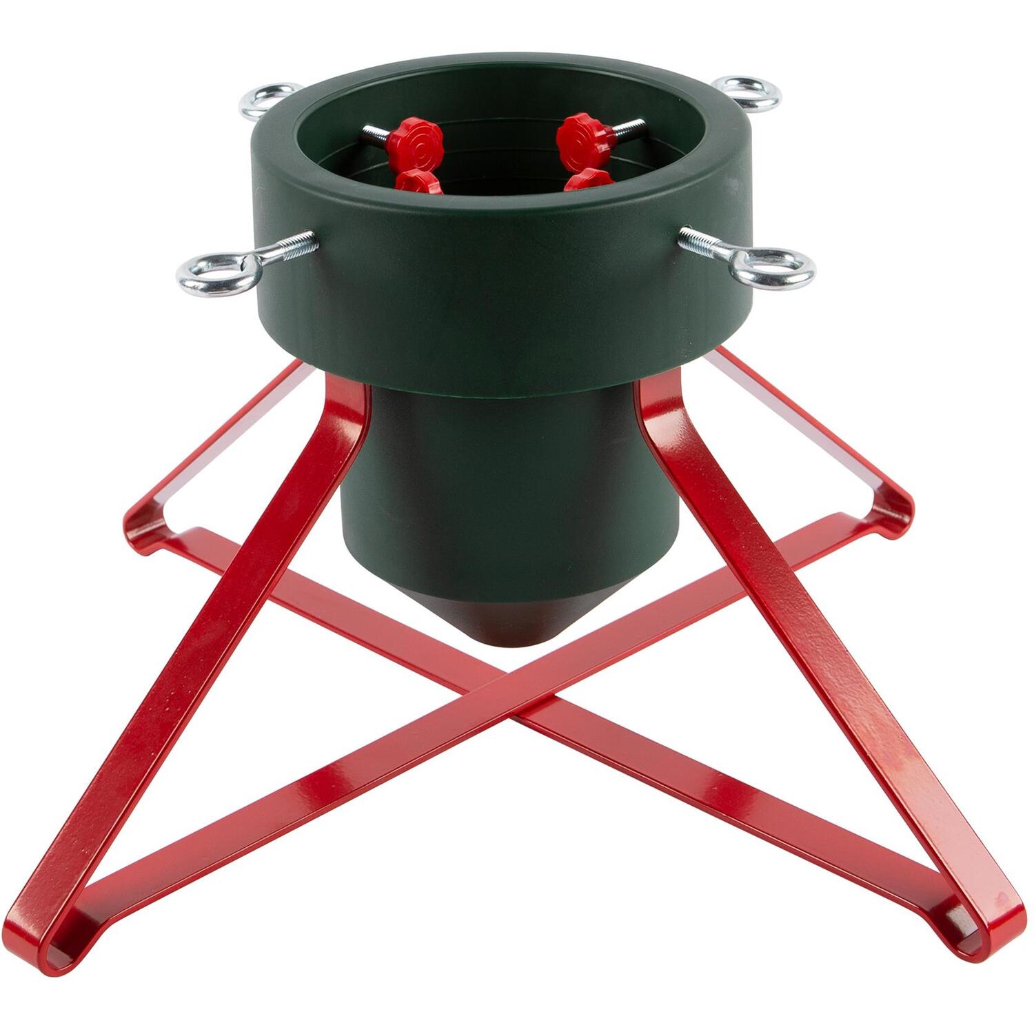 Harbour Housewares Classic Real Christmas Tree Stand - 3in