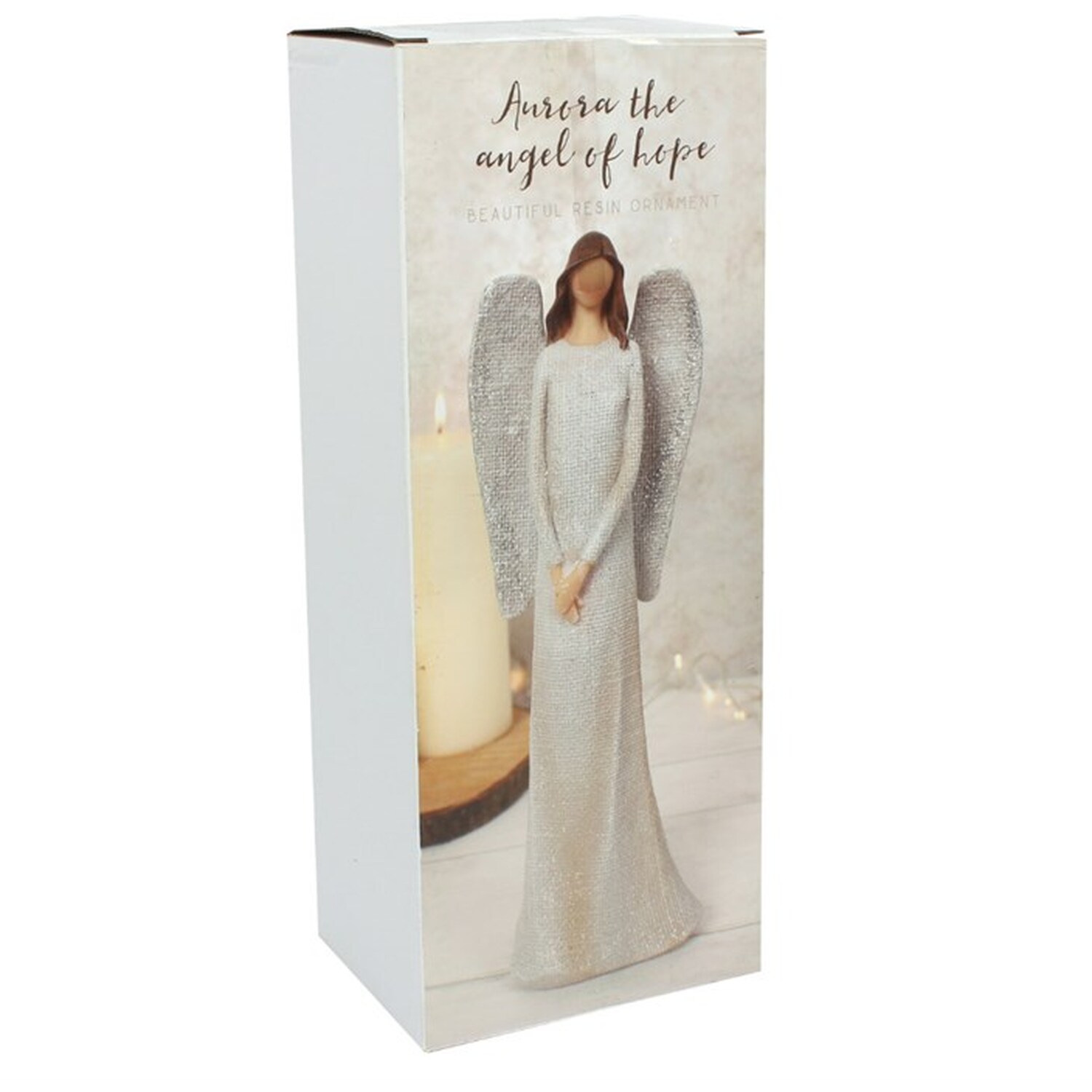 Aurora Large Angel Ornament Celestial Guardian For Your Home