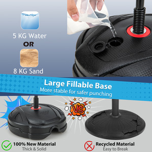 6-Position Adjustable Boxing Equipment