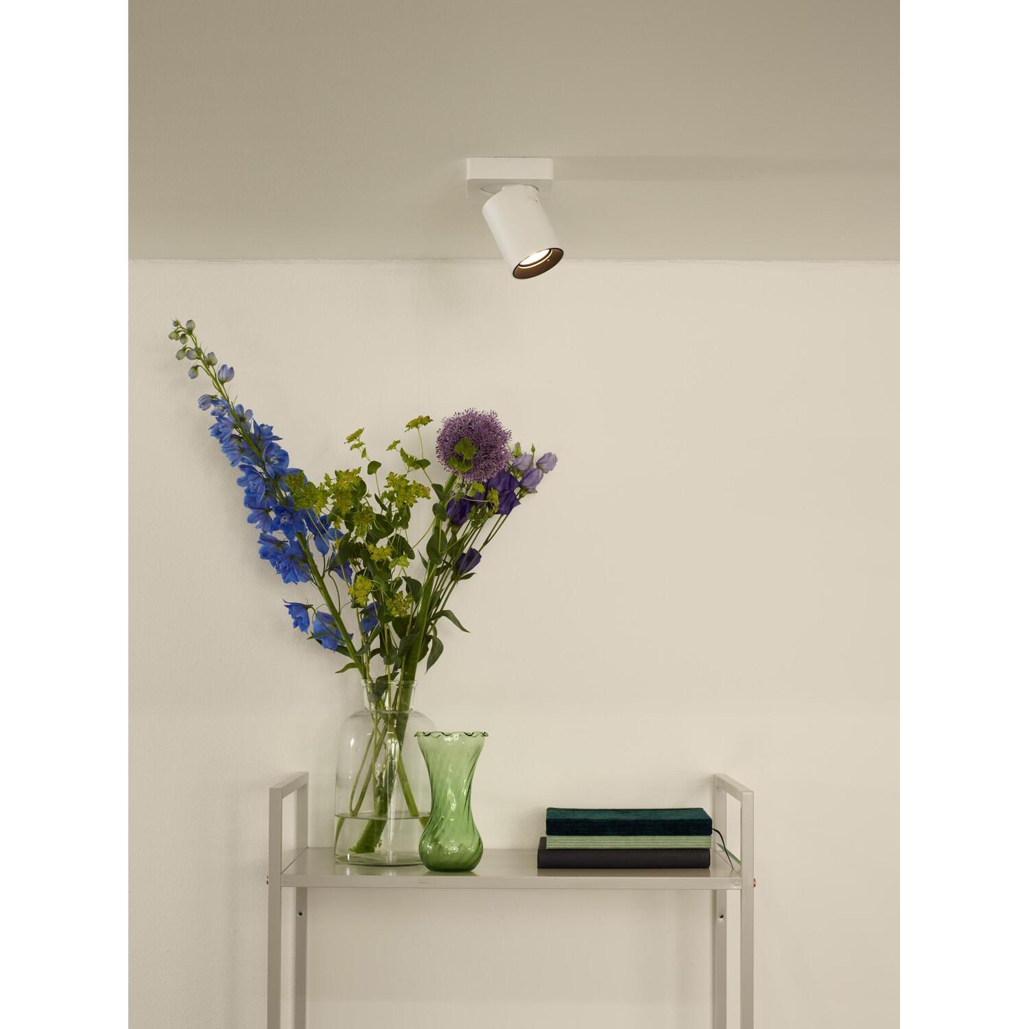 Nigel Modern Ceiling Spotlight White