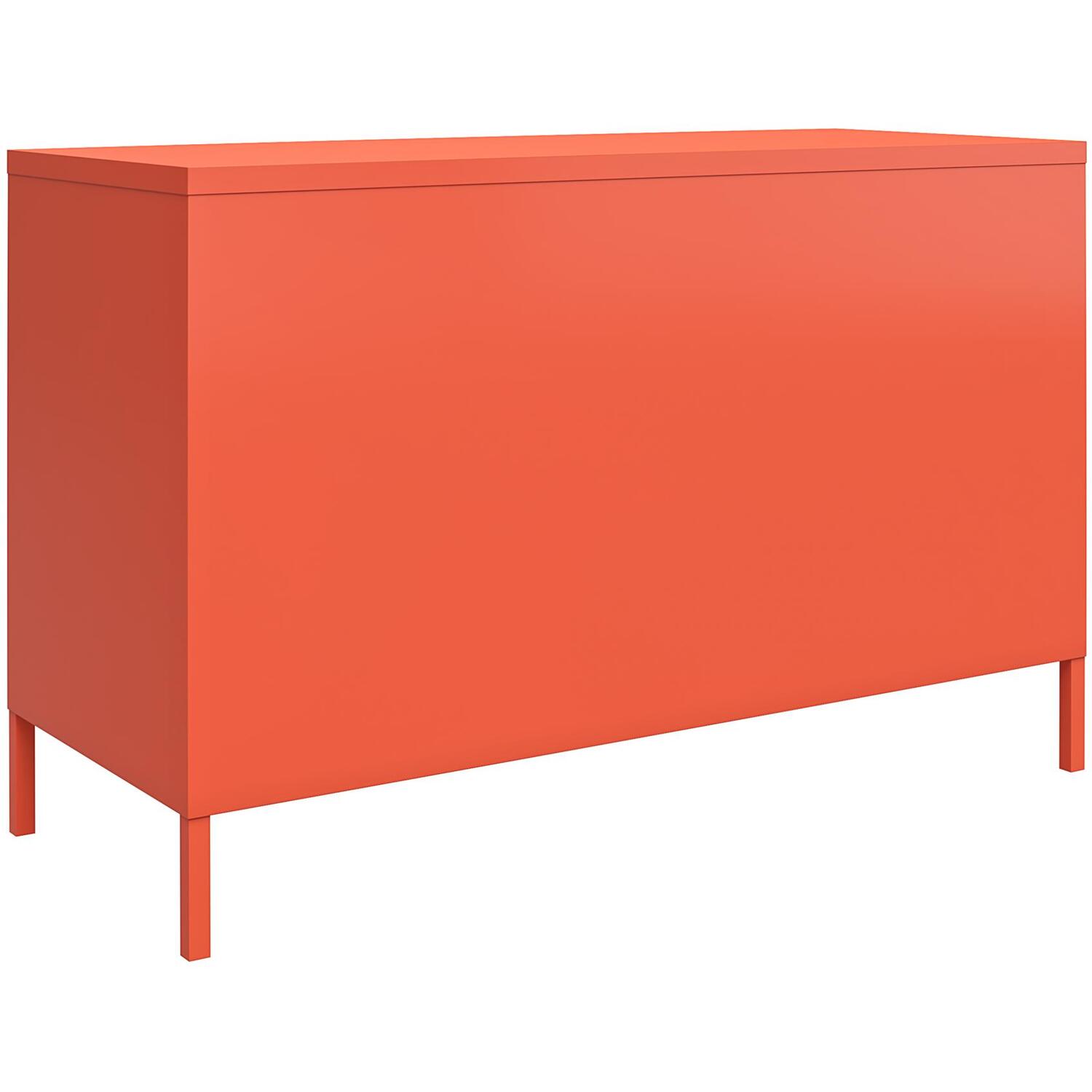 Cache metal locker with 2 doors