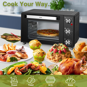 Multi-function Portable Mini Oven and Grill