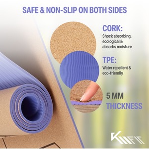TPE yoga mat gym mat fitness mat Pilates floor mat sports mat