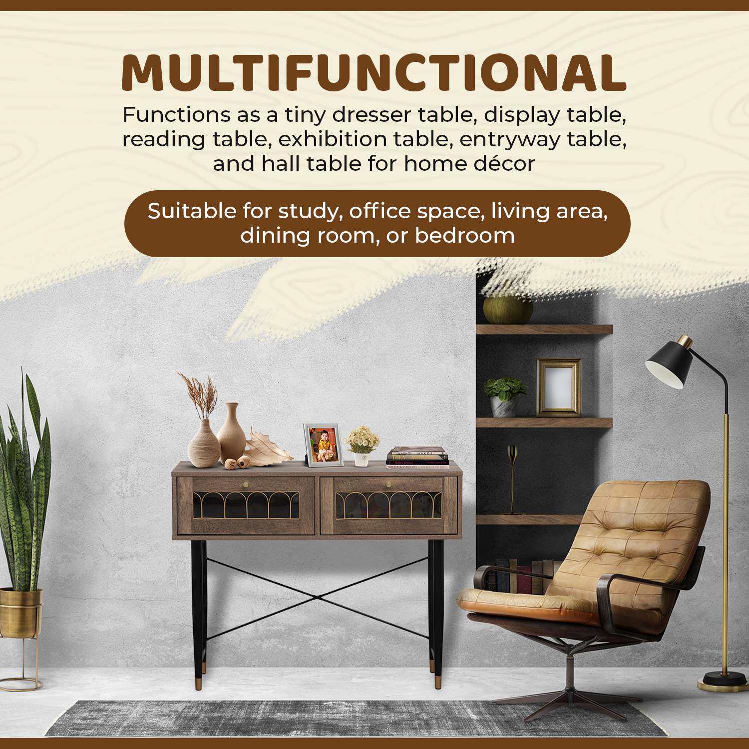 Slim Console Table