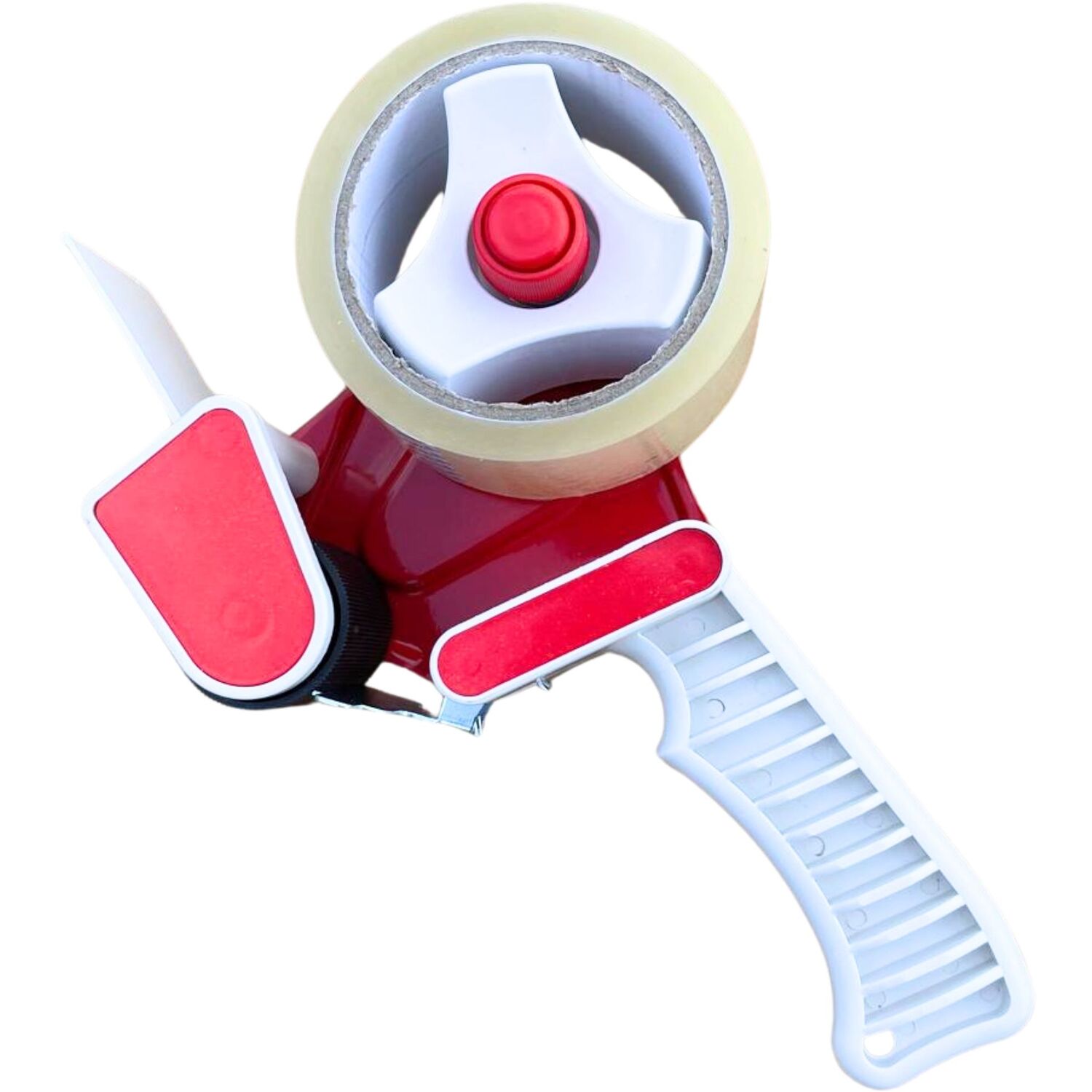 Packaging Tape Dispenser Gun with 1 Clear Roll