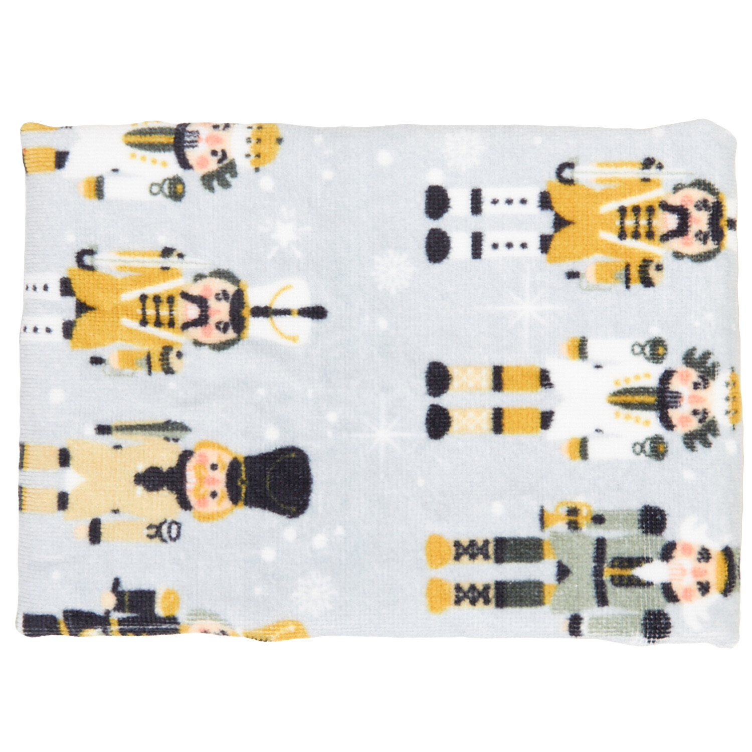 Nutcracker Hand Towel Grey