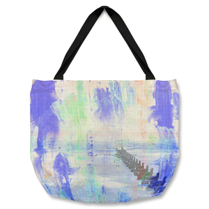 Beach Blue Tote bag