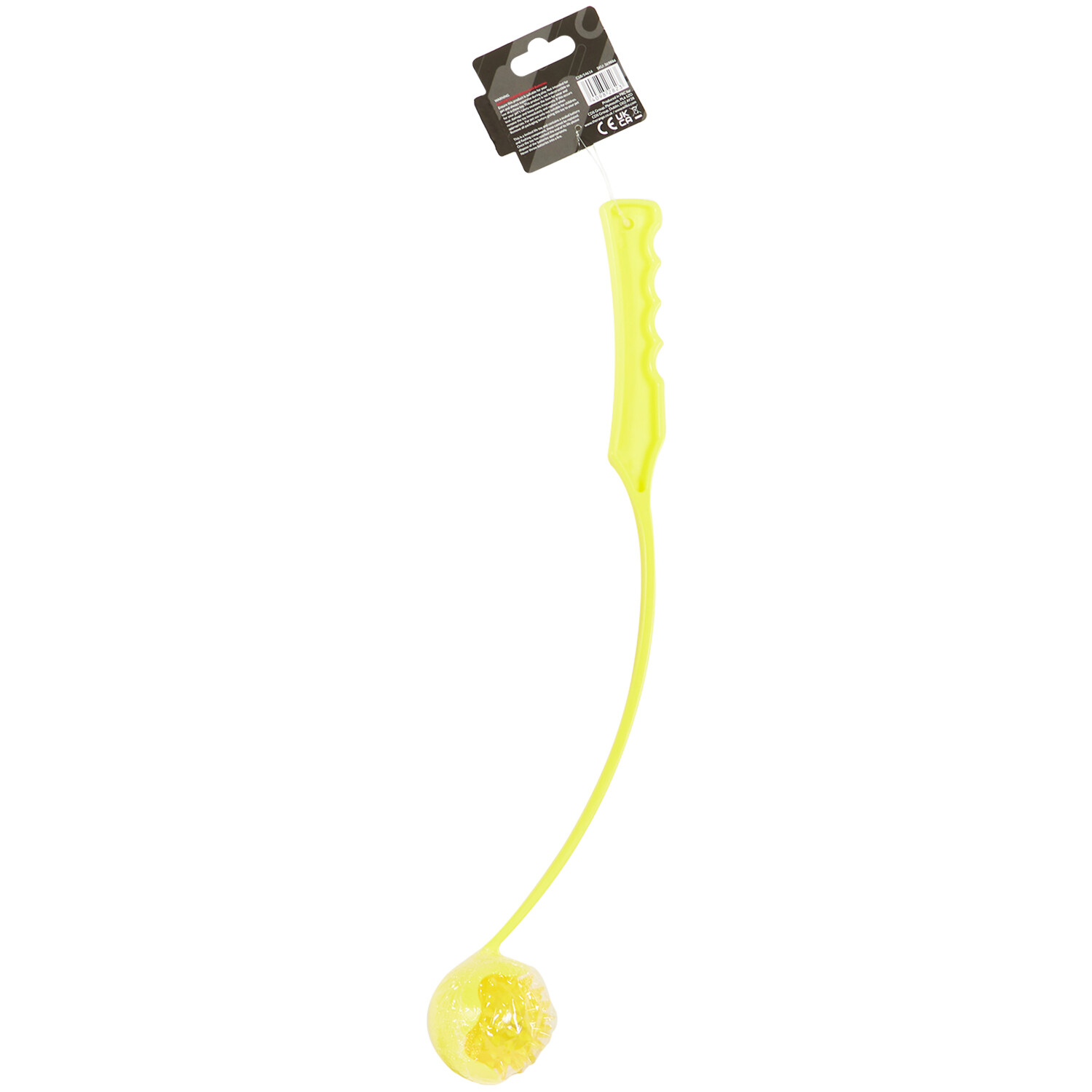 Launcher with Spiky Flashing Ball