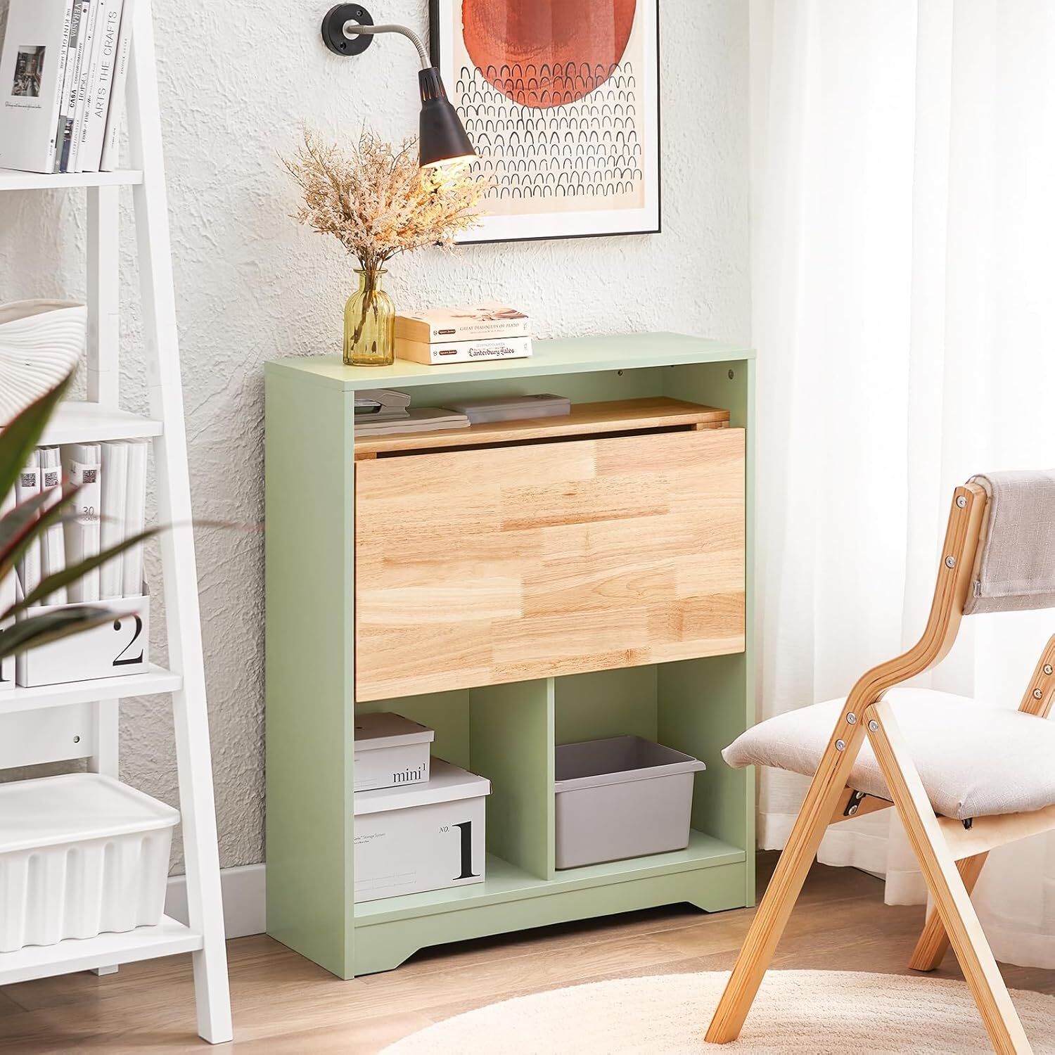 Home Office Folding Table Desk
