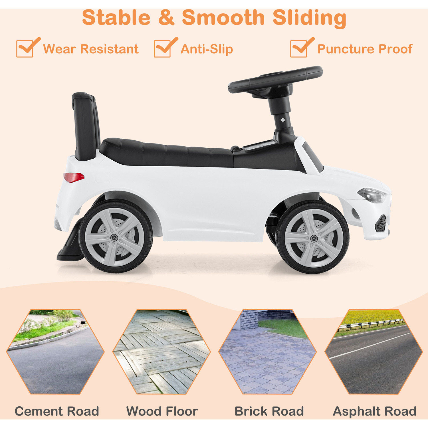 Ride On Sliding Car Foot to Floor Sliding Toy