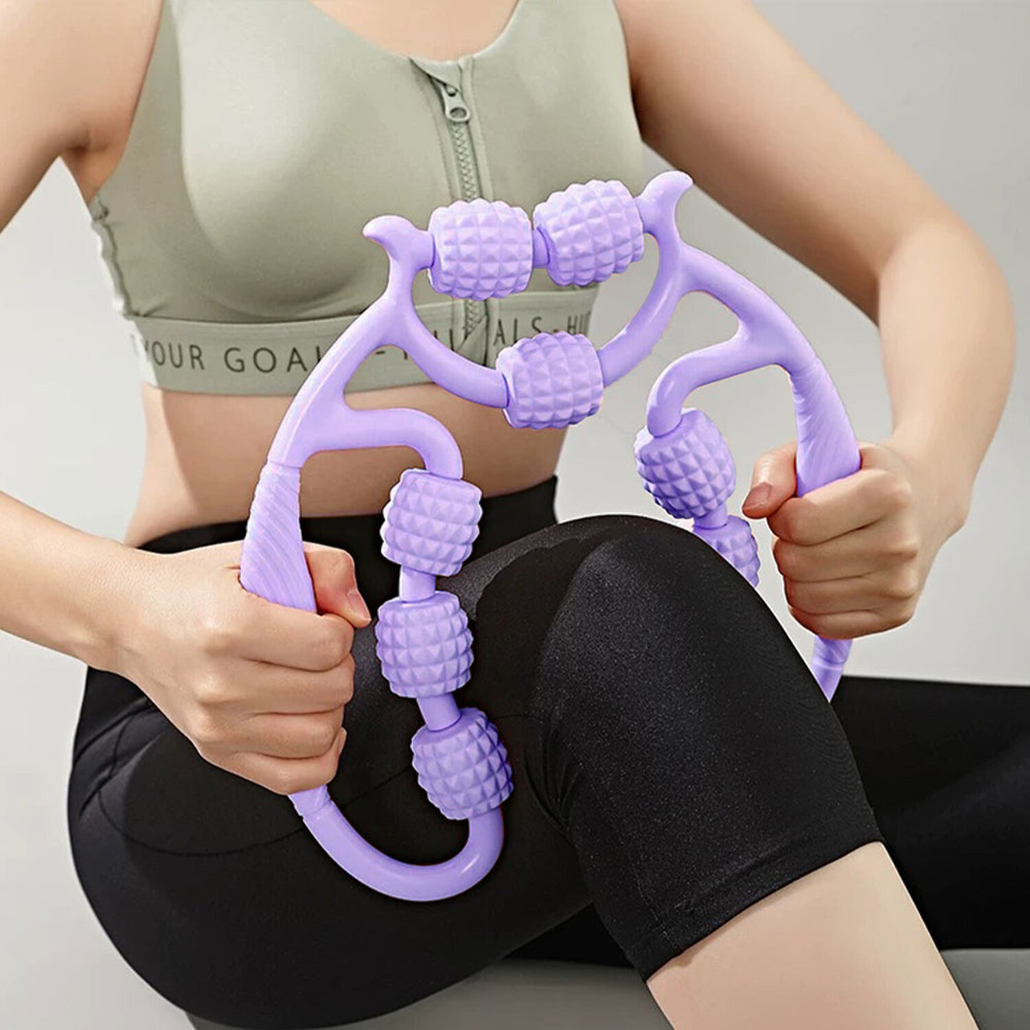 Sheonly Manual Roller Muscle Massager
