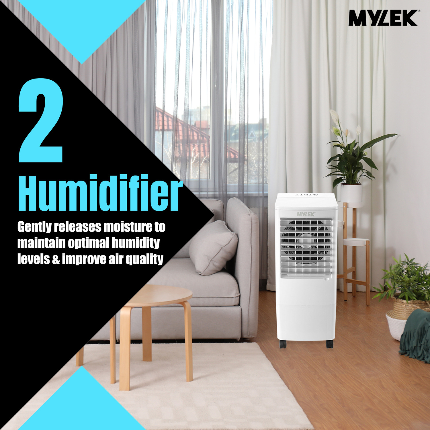 Large 20L Air Cooler Fan