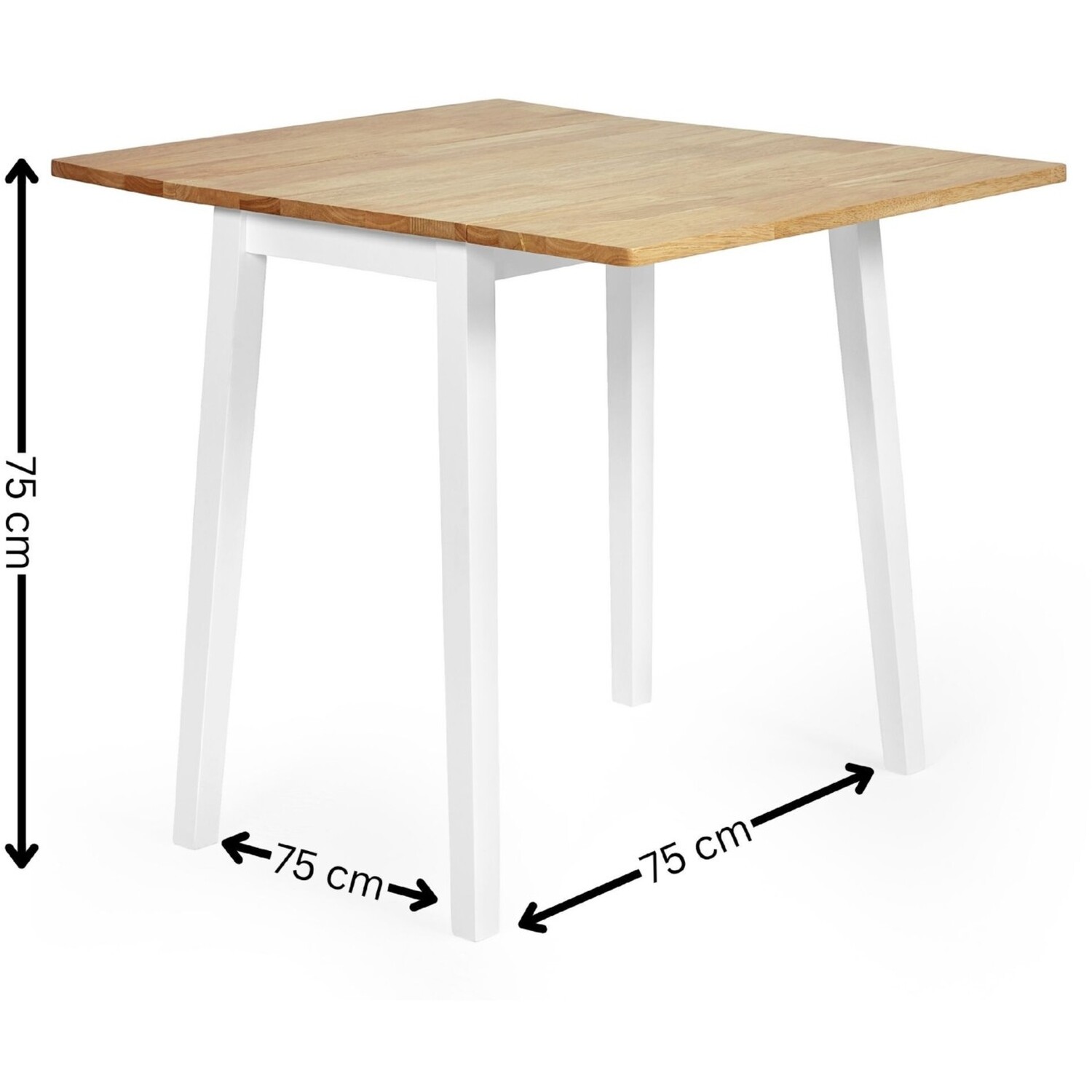 Linwood Square Drop Leaf Table