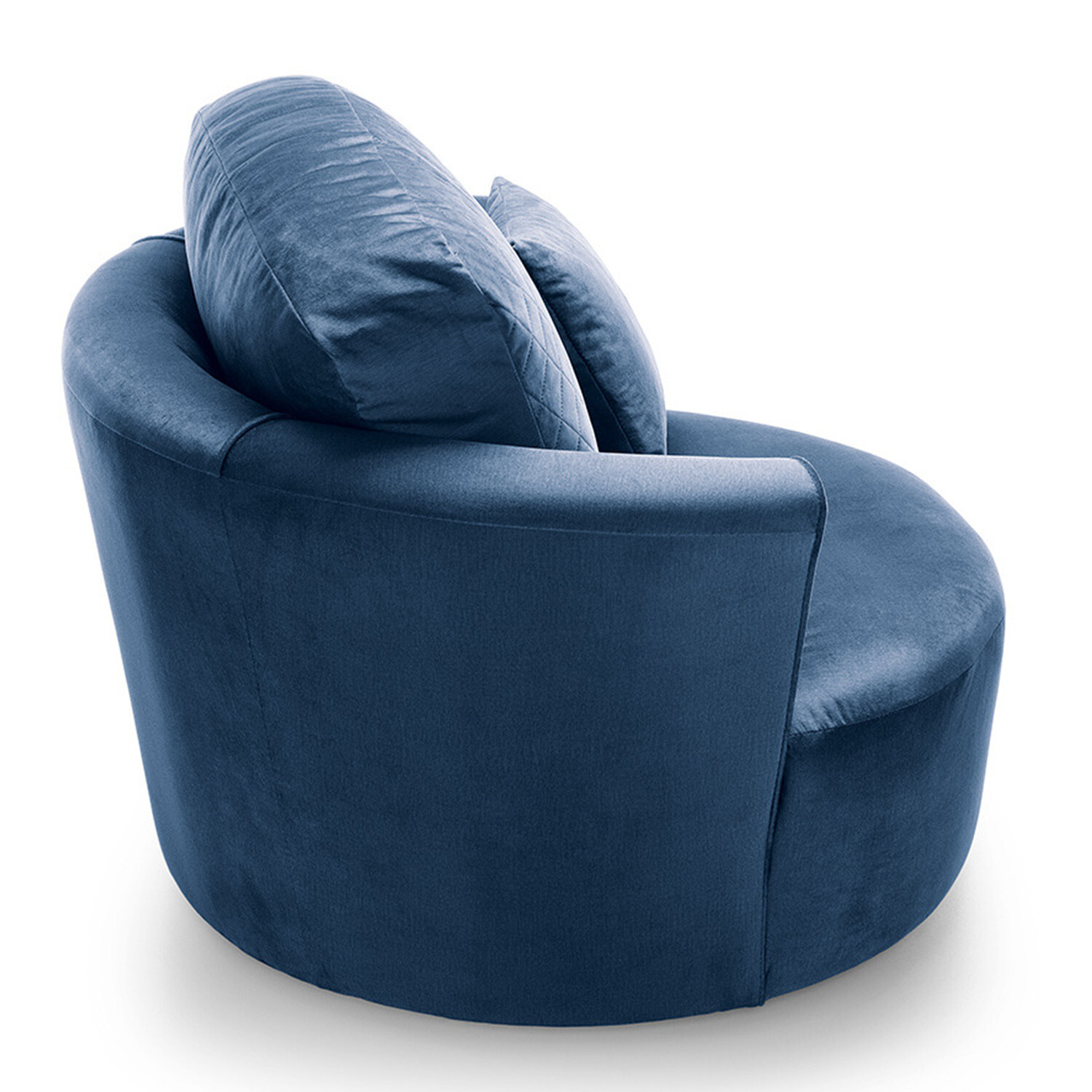 Chicago Velvet Swivel Chair