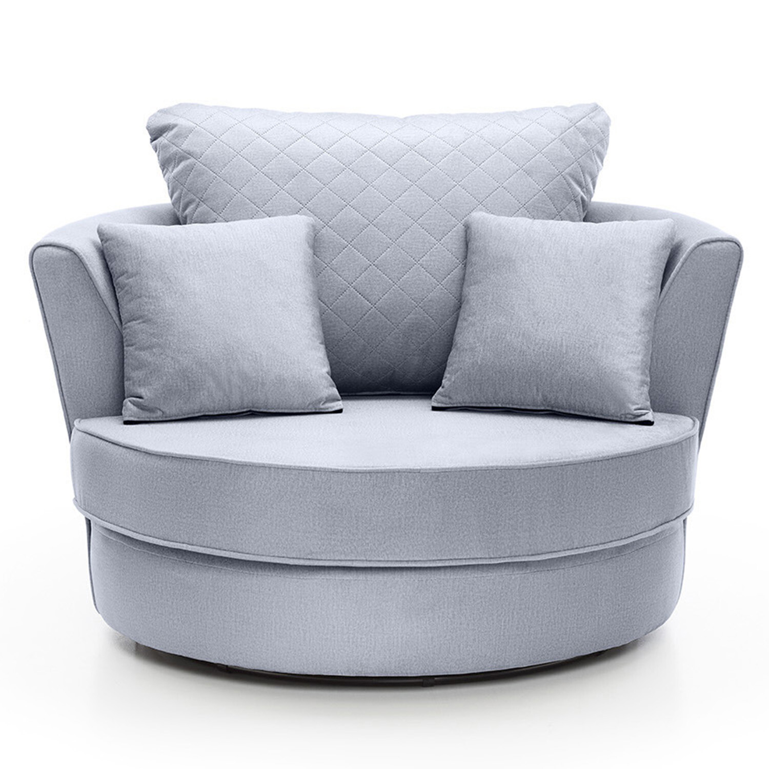 Chicago Velvet Swivel Chair