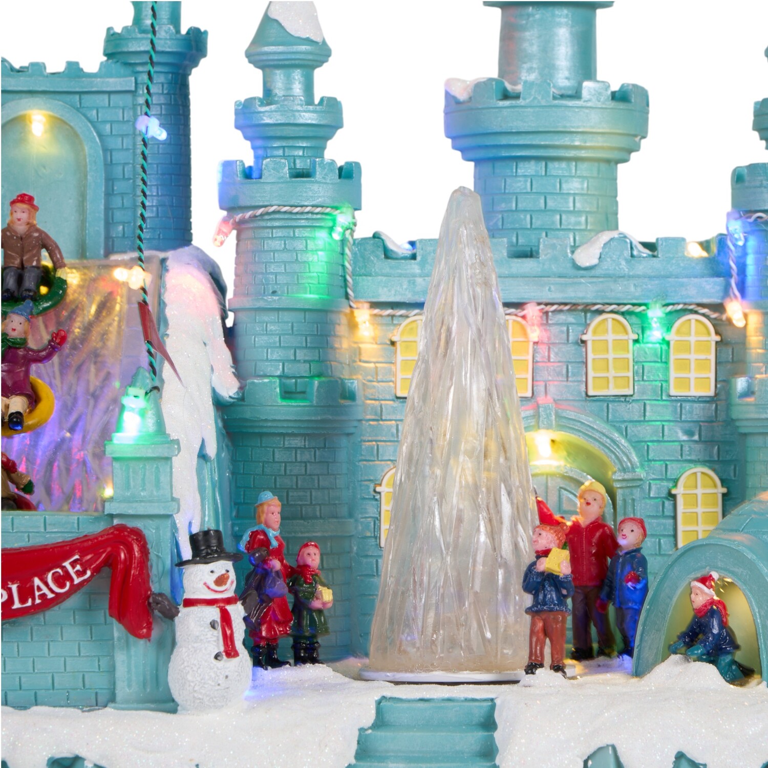 Ice Slip and Slide Model