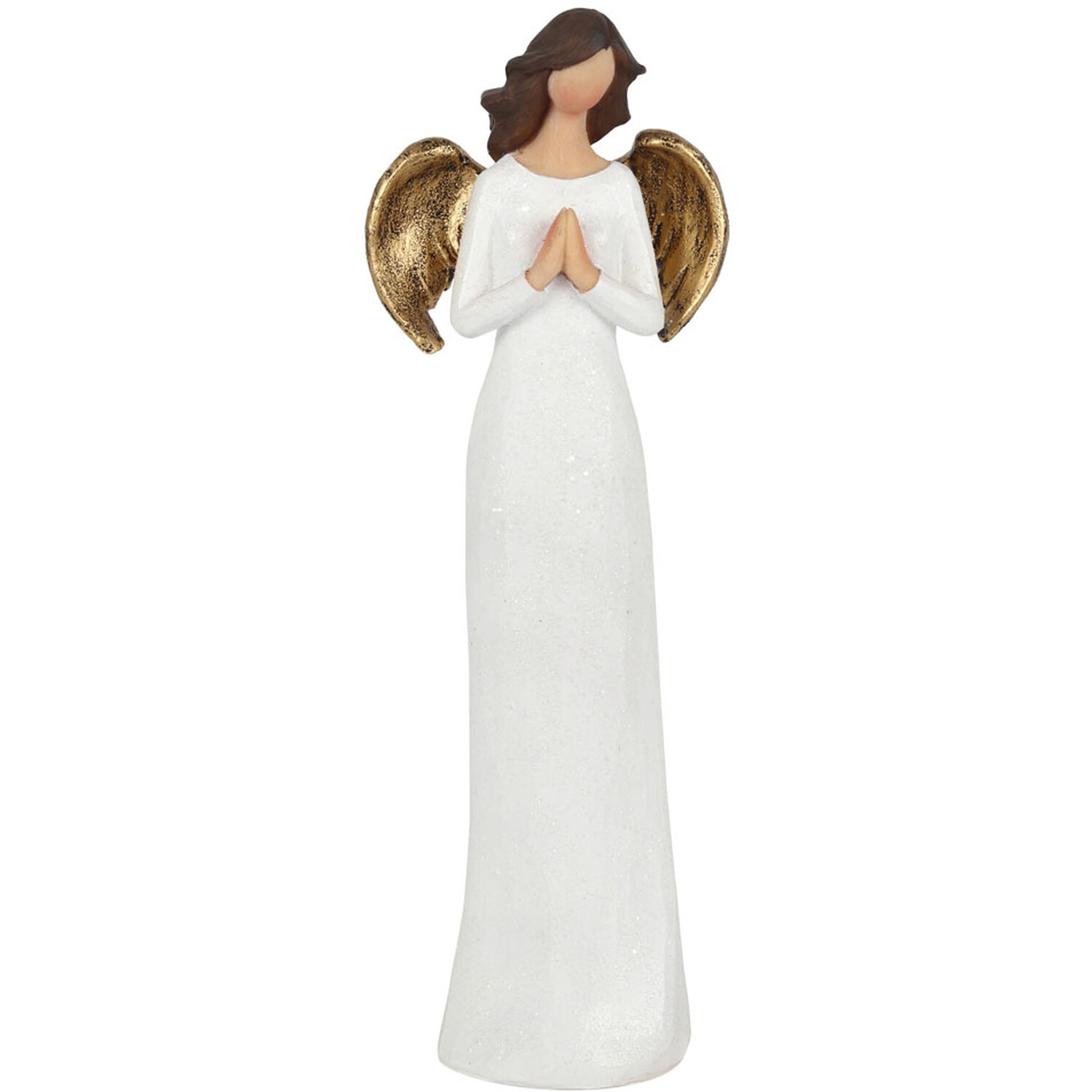 Sian Guardian Angel Ornament With Metallic Wings