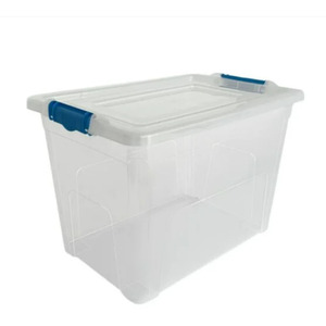 75L Plastic Storage Box with Click Lid