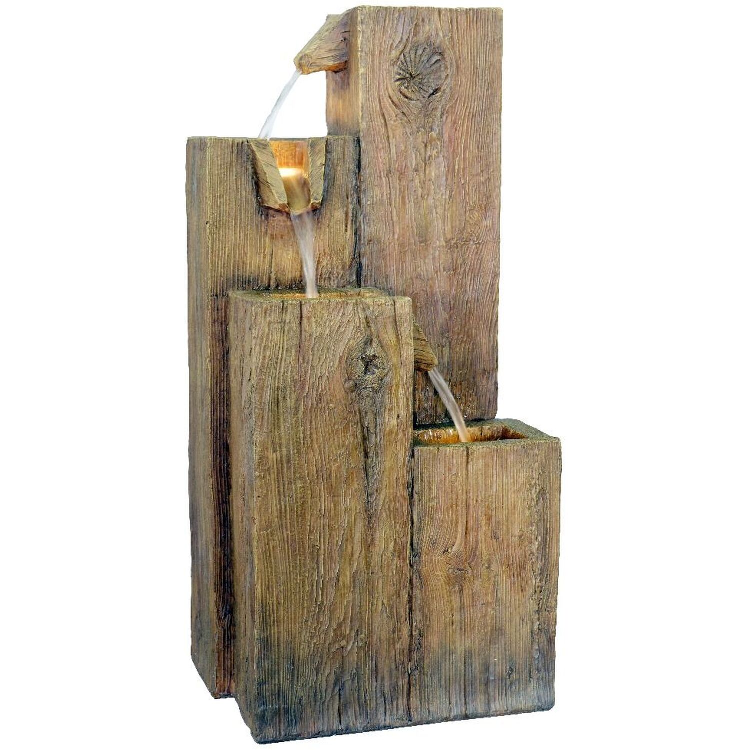 Large Coastal Tide Traditional Water Feature