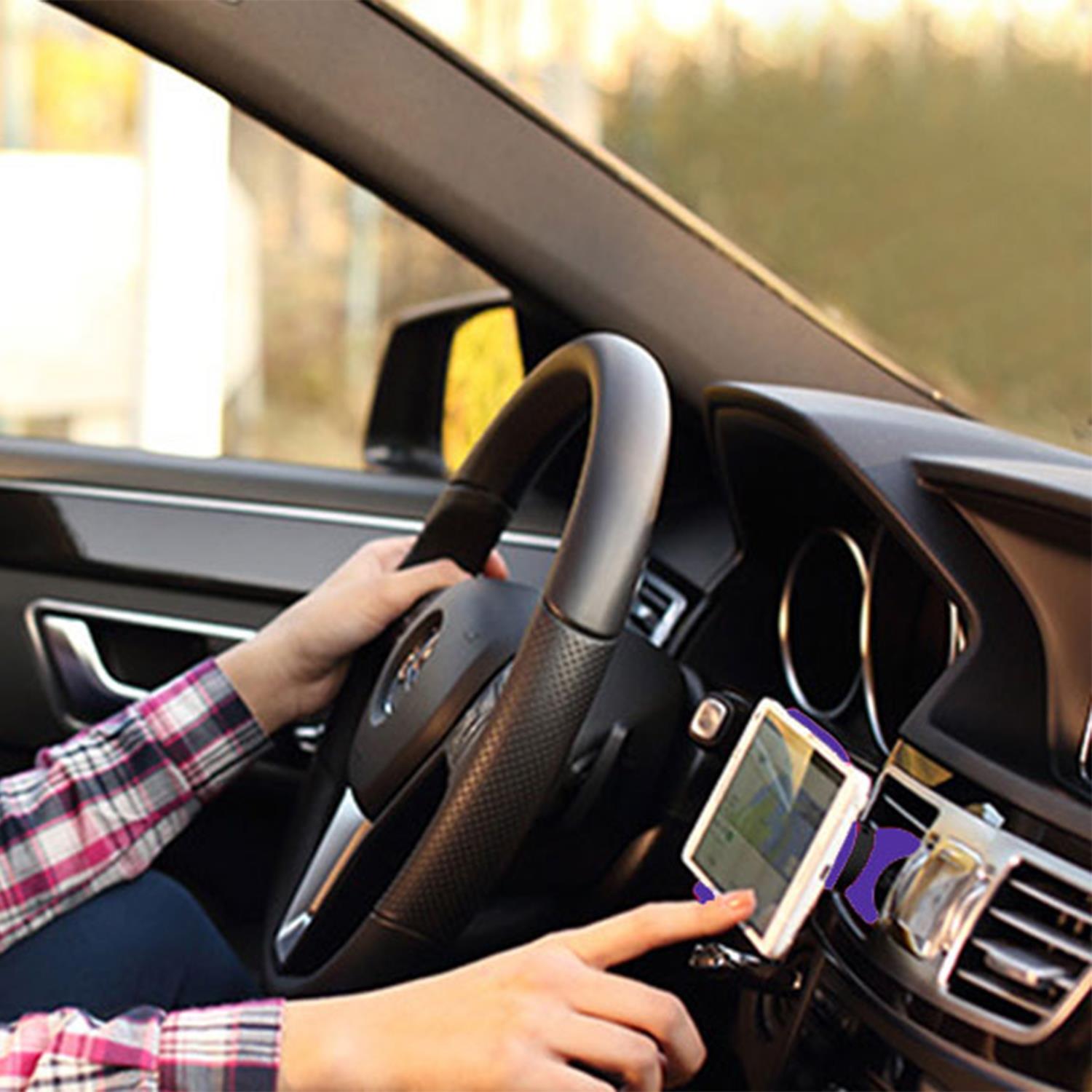 360 Degree Rotating Device Holder
