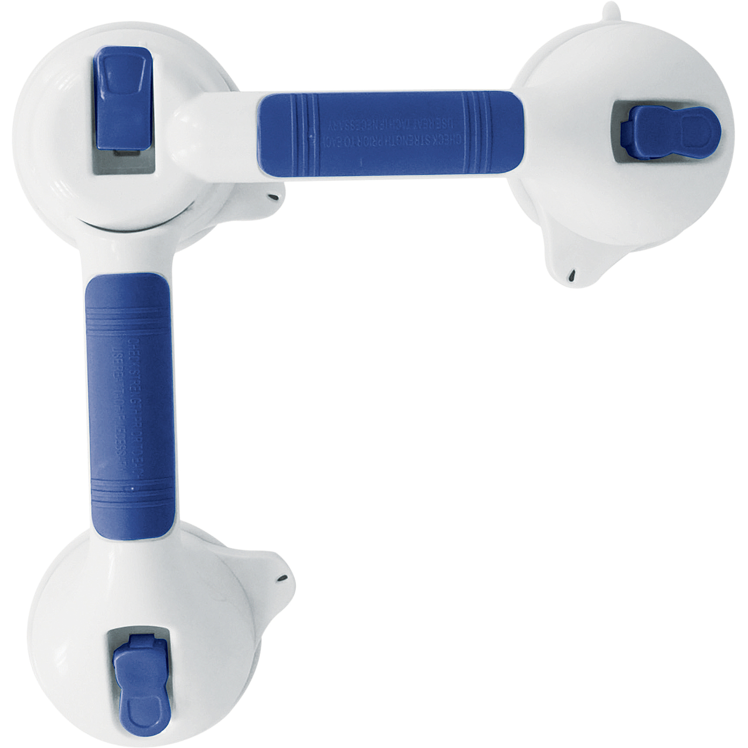 Dual Pointed Vacuum Seal Suction Safety Rail