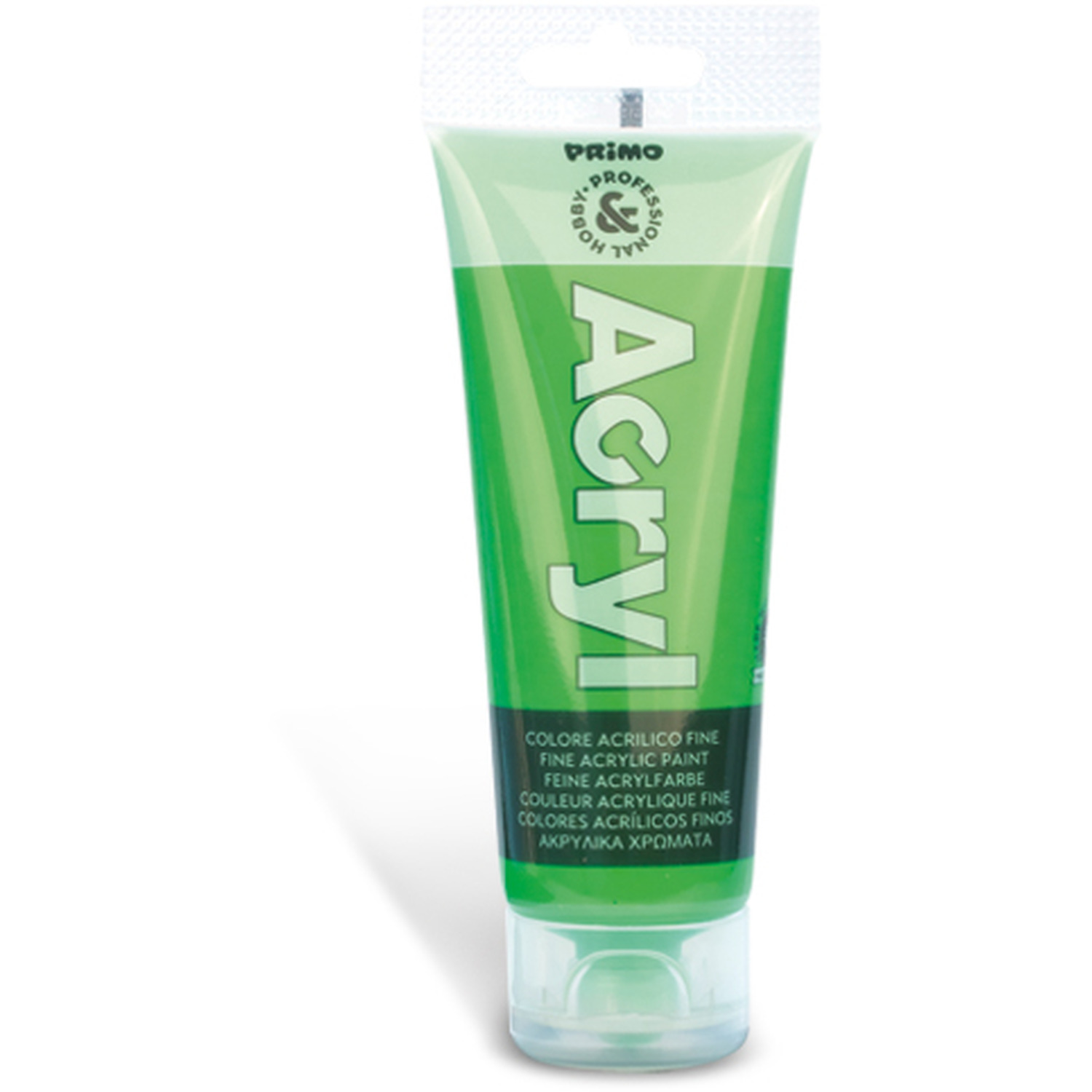 75ml Acrylic Tube - Fluo Green