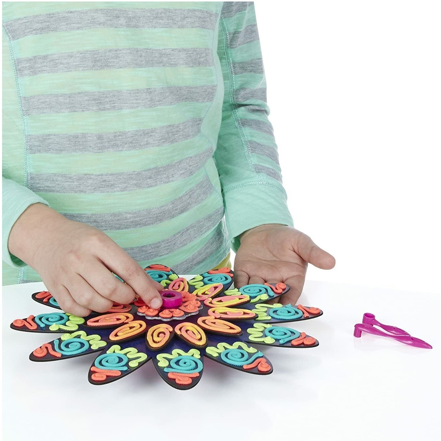 Play-Doh DohVinci Custom Clock Design Kit