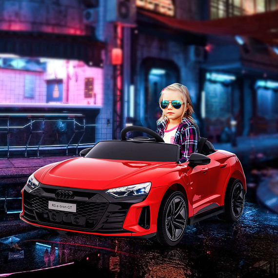 HOMCOM Audi Licensed 12V Kids Electric Ride-On Car