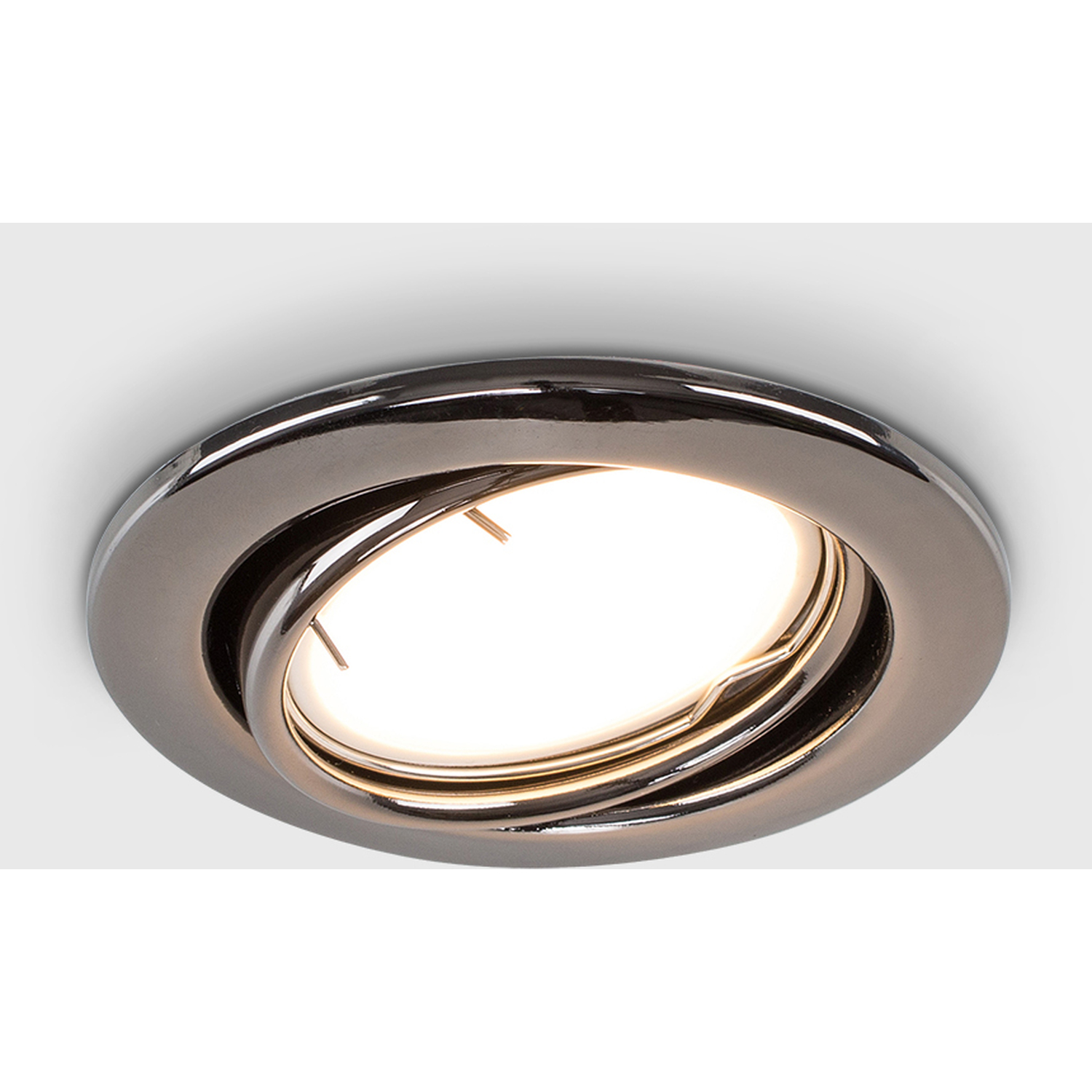Downlight Tiltable Fire Rated Ceiling Light Fitting Single Pack