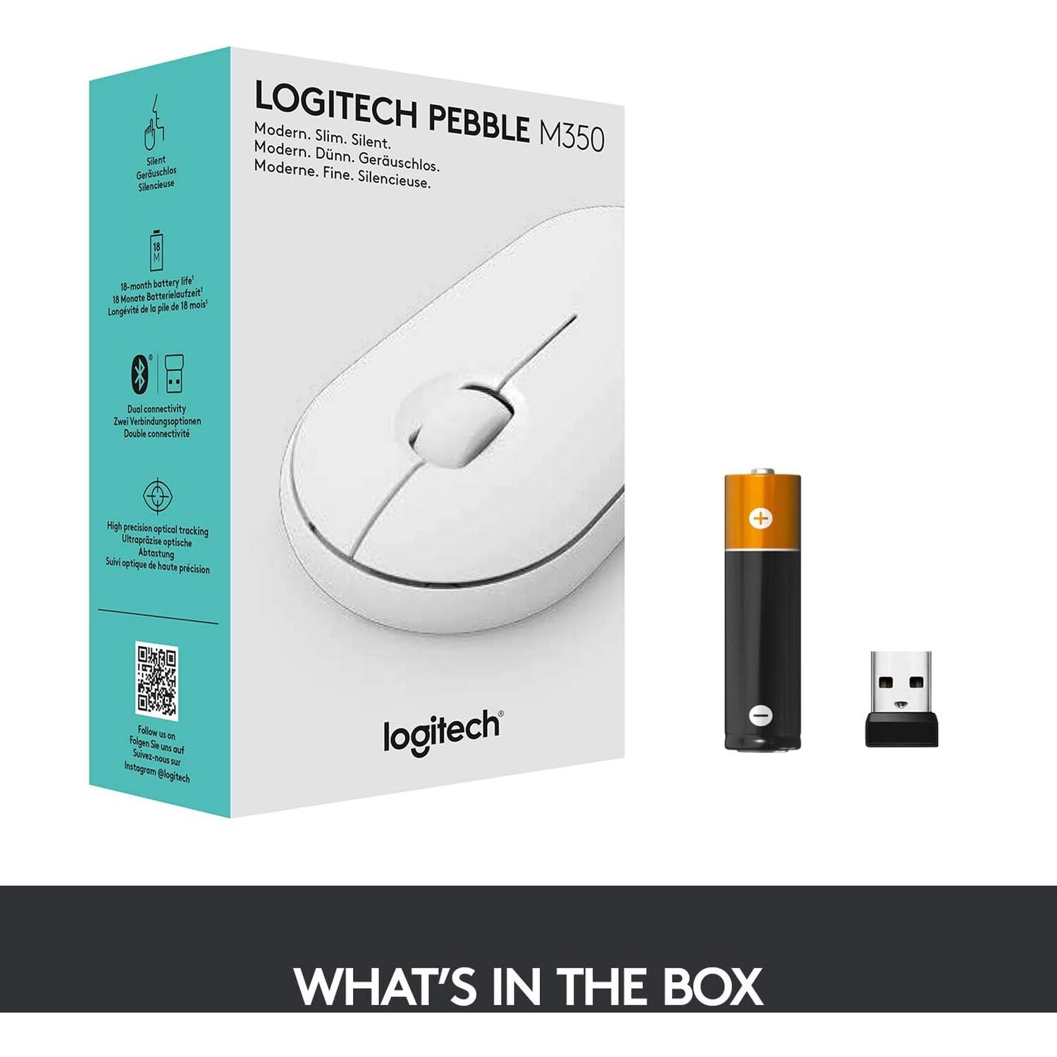 Logitech Pebble i345 Bluetooth Mouse