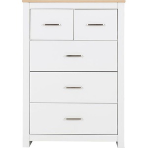 Portland 3 Plus 2 Drawer Chest