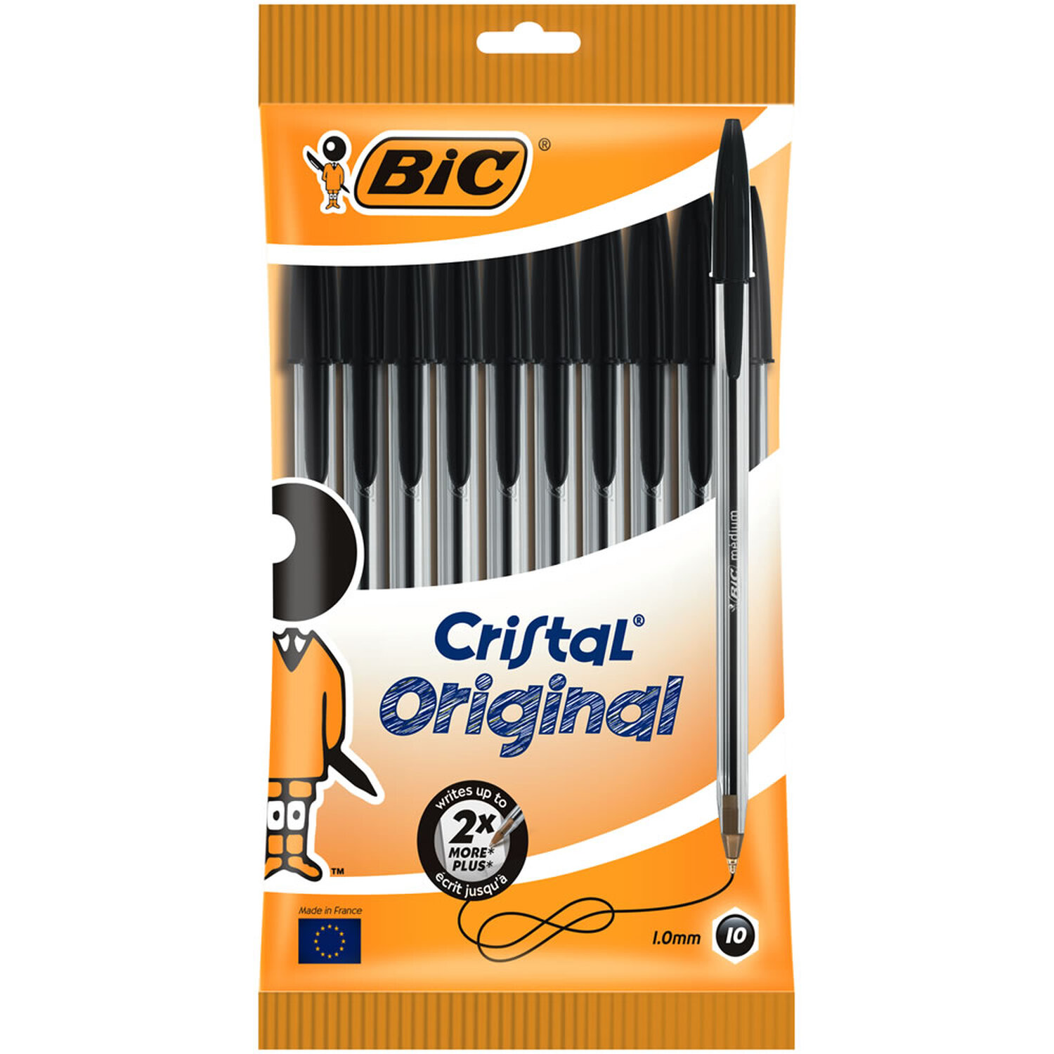 BIC Cristal Ballpoint Original Pens