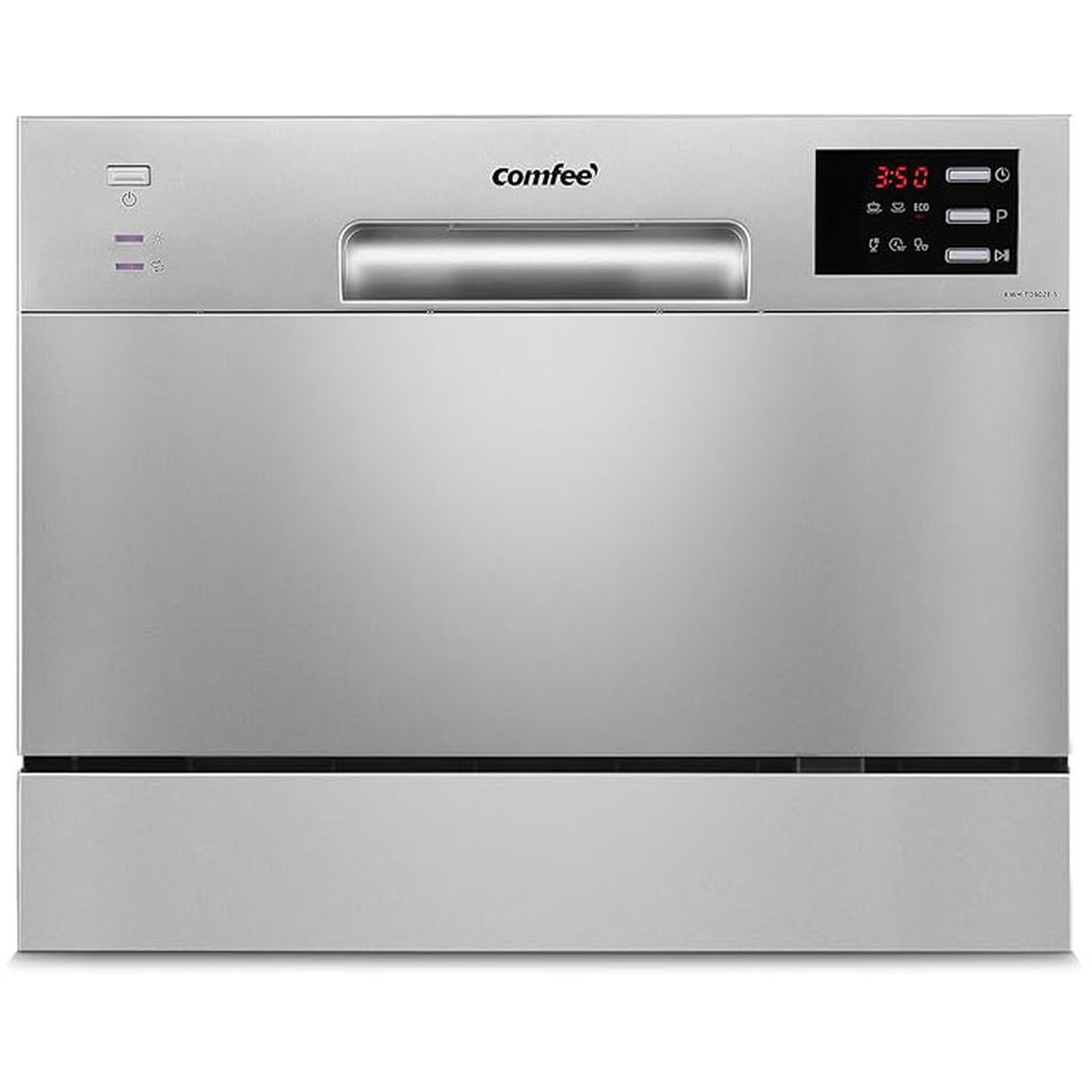 6.5L Freestanding Compact Dishwasher with LED Display