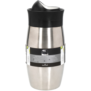 BarCraft Flip Top Cocktail Shaker