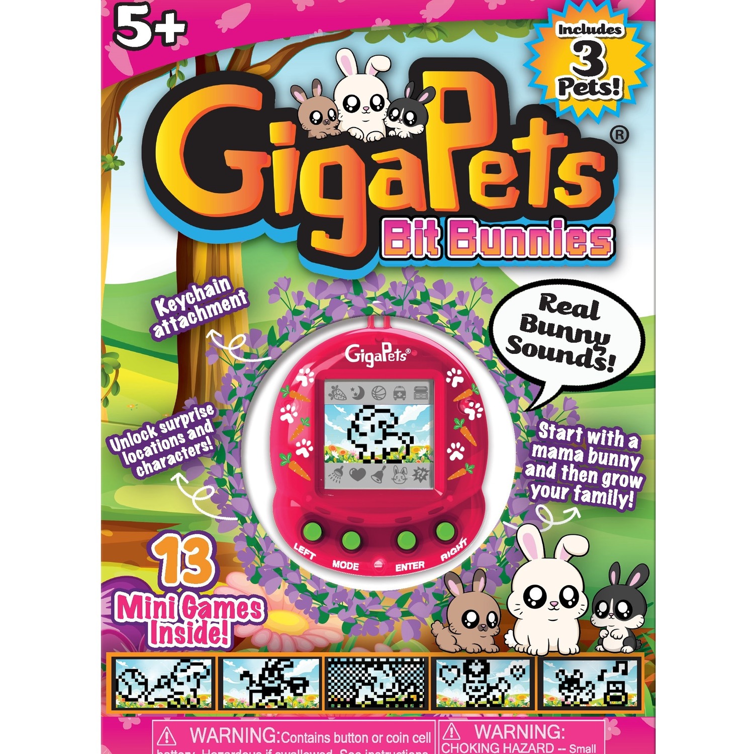 Giga Pets Angelic Unicorn Virtual Animal Pet Toy