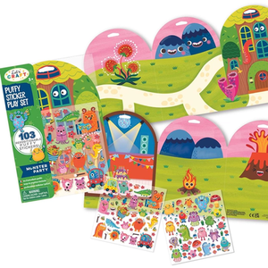 2 Pack Reusable Sticker Books