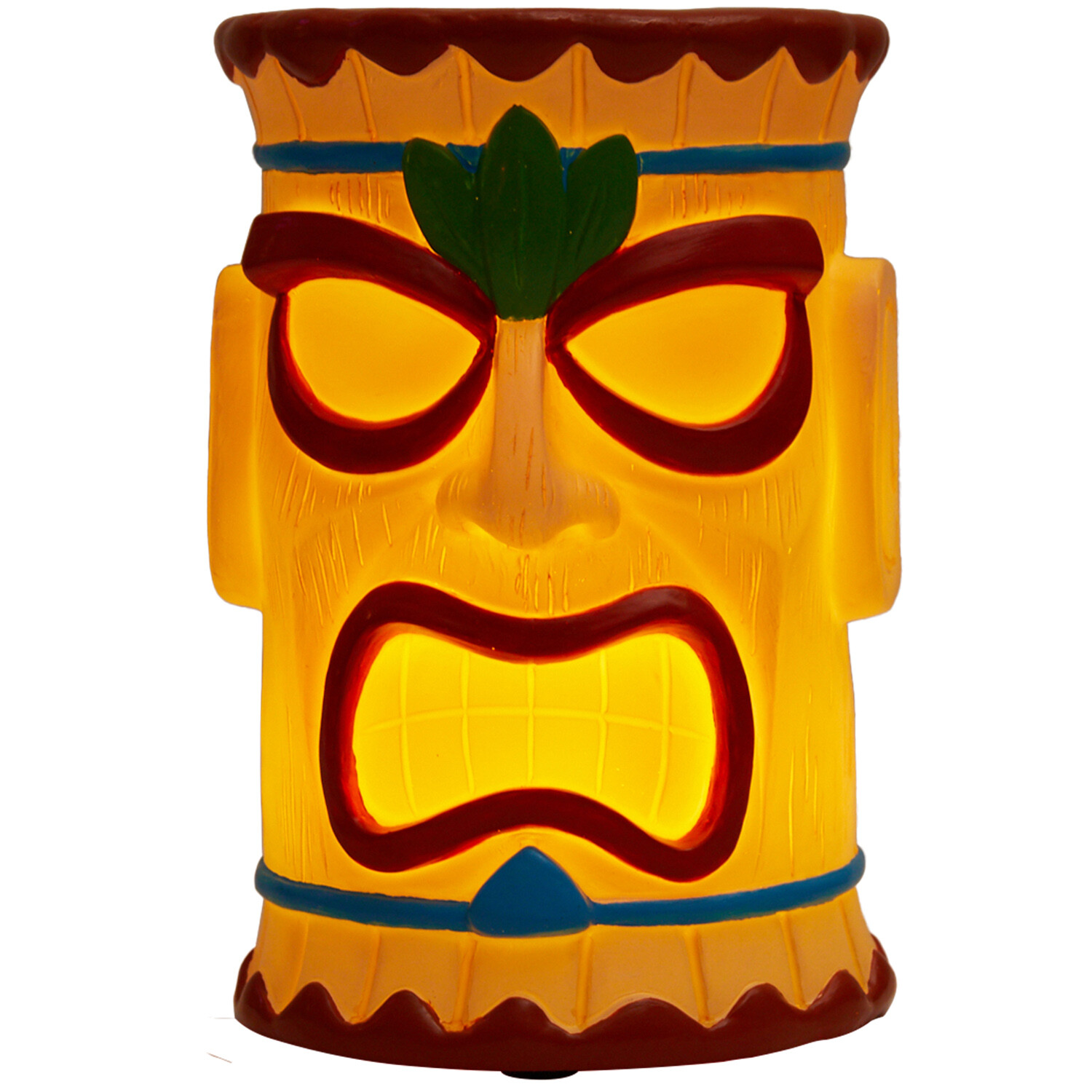 Tiki Head Table Light