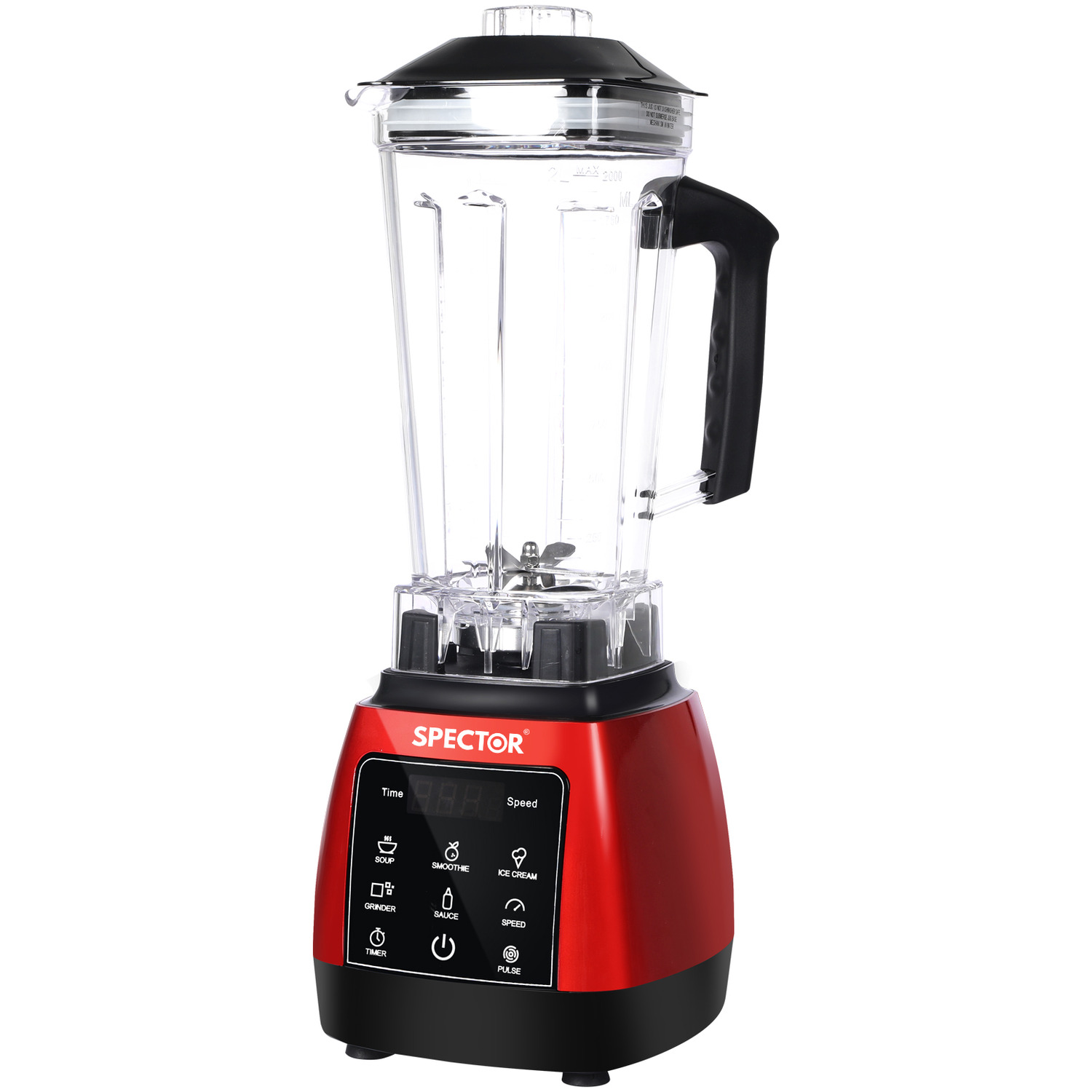 2L Commercial Blender Mixer Touch