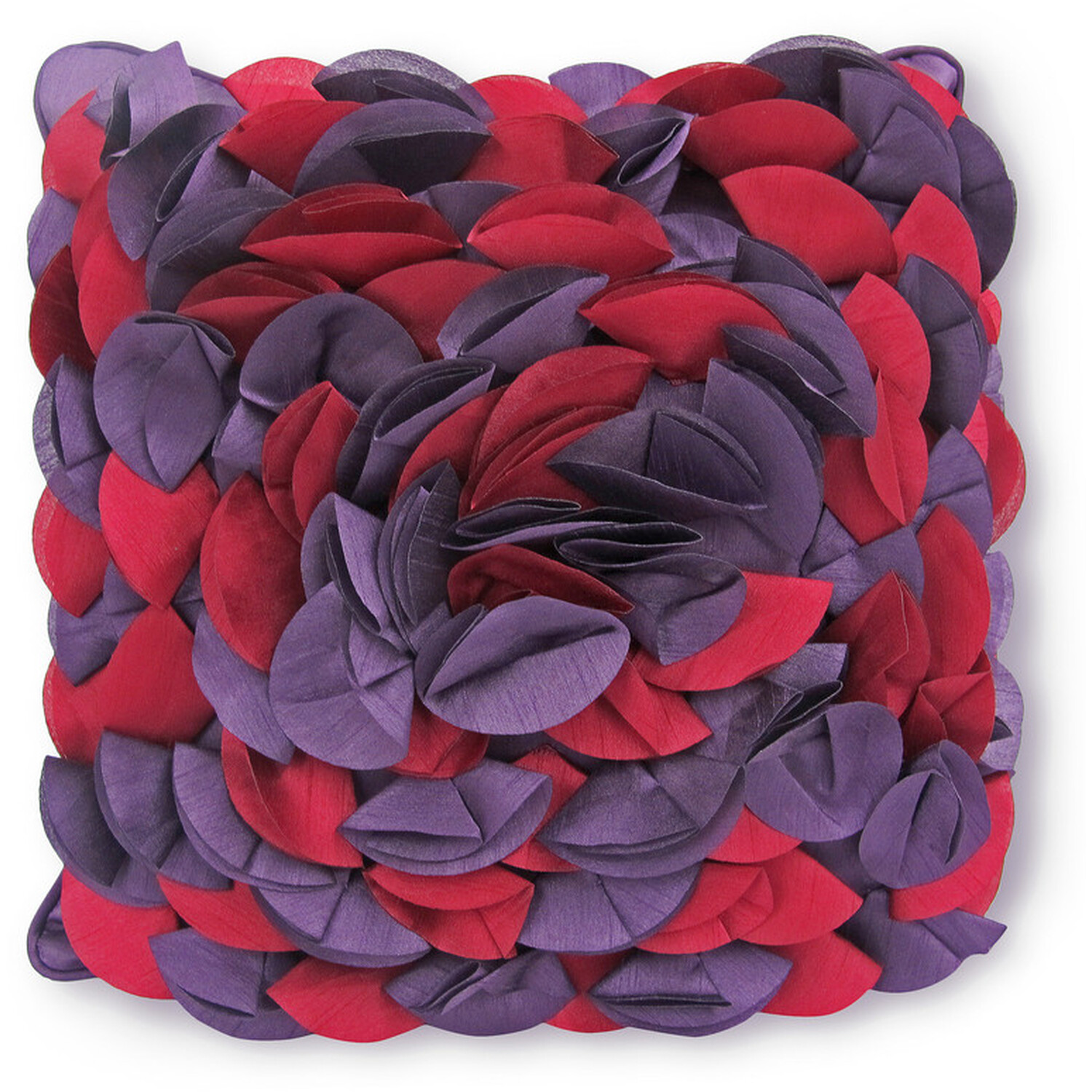 3d Petal 2 Tone Cushion Cushion
