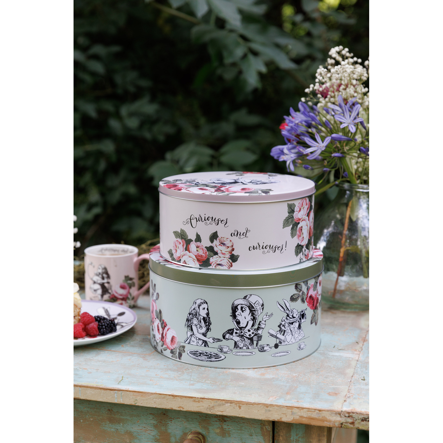 Mikasa Cake Tin x2