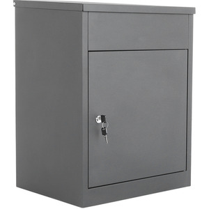Wall Mount Metal Package Drop Box